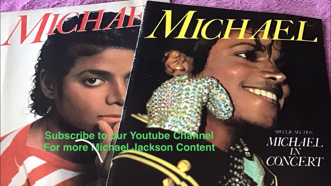 Michael Jackson In Concert Triumph Tour Live - YouTube