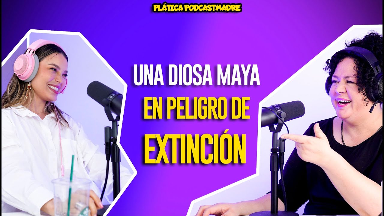 Una diosa maya en peligro de extinción - YouTube