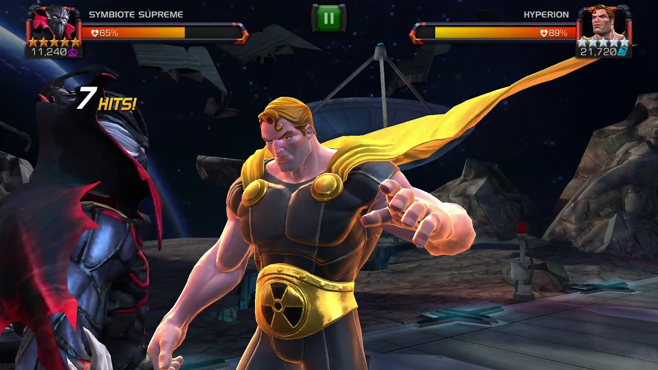 MCOC Story Quest - Act 5.4.5 - IMMUNITY path - MVP: 4-star Crossbones ...