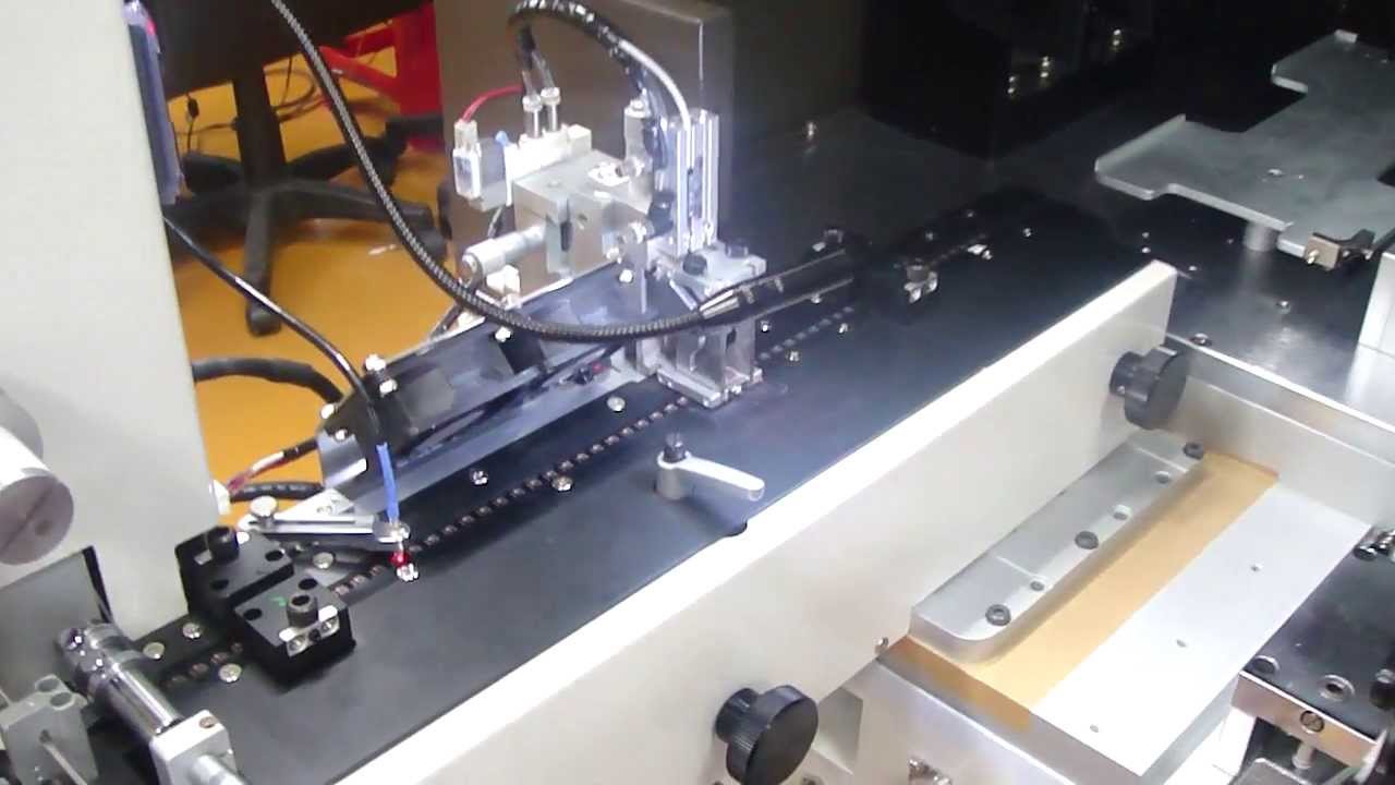 捲帶IC 燒錄~ Taping reel~~AT310自動機 - YouTube