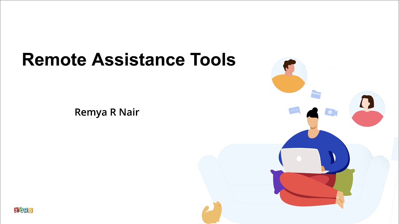 Tools you need to offer effective remote assistance - YouTube