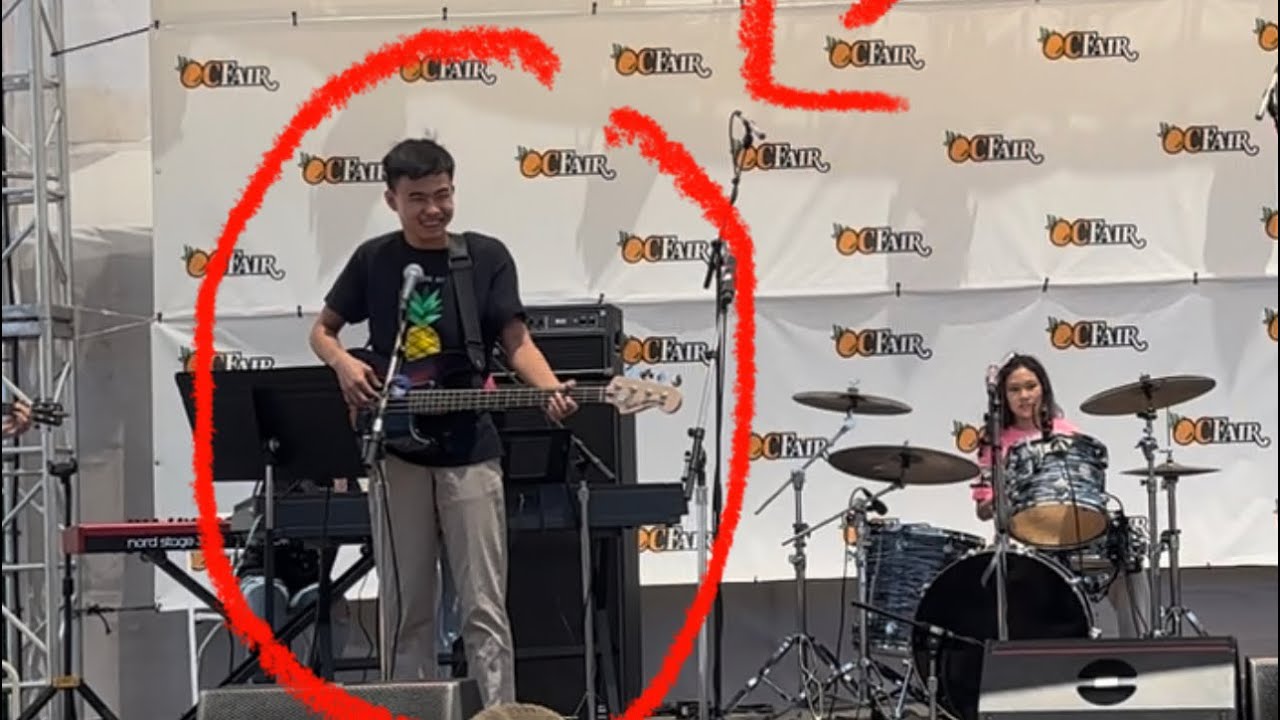 I Performed Riptide in front of a LIVE AUDIENCE at OC fair! (I play ...