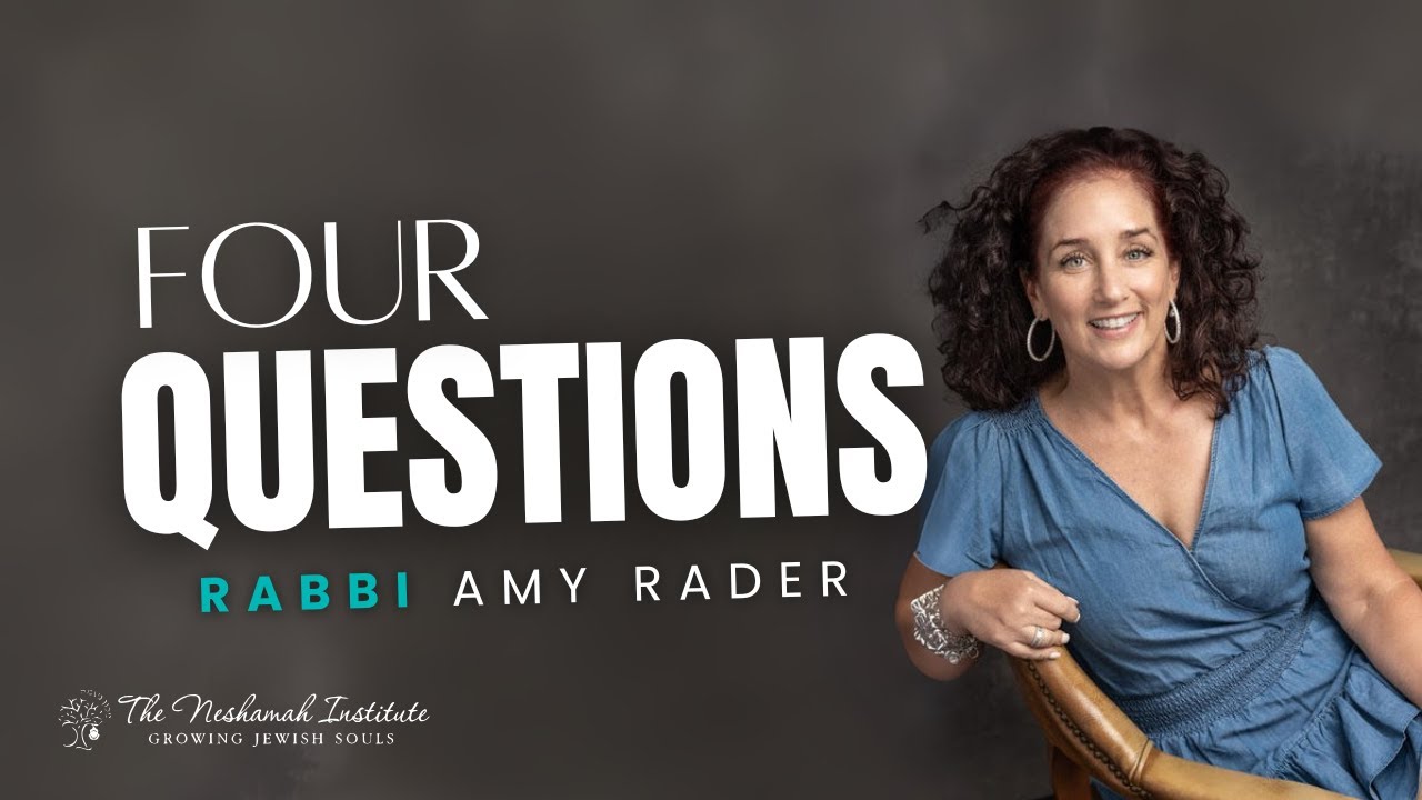 4 Questions with Rabbi Amy Rader & Ari | Finding Connection in Judaism ...