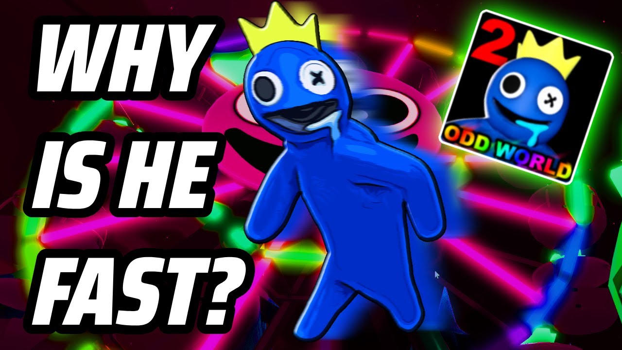 This is Why Blue is FAST in Rainbow Friends Chapter 2! - YouTube