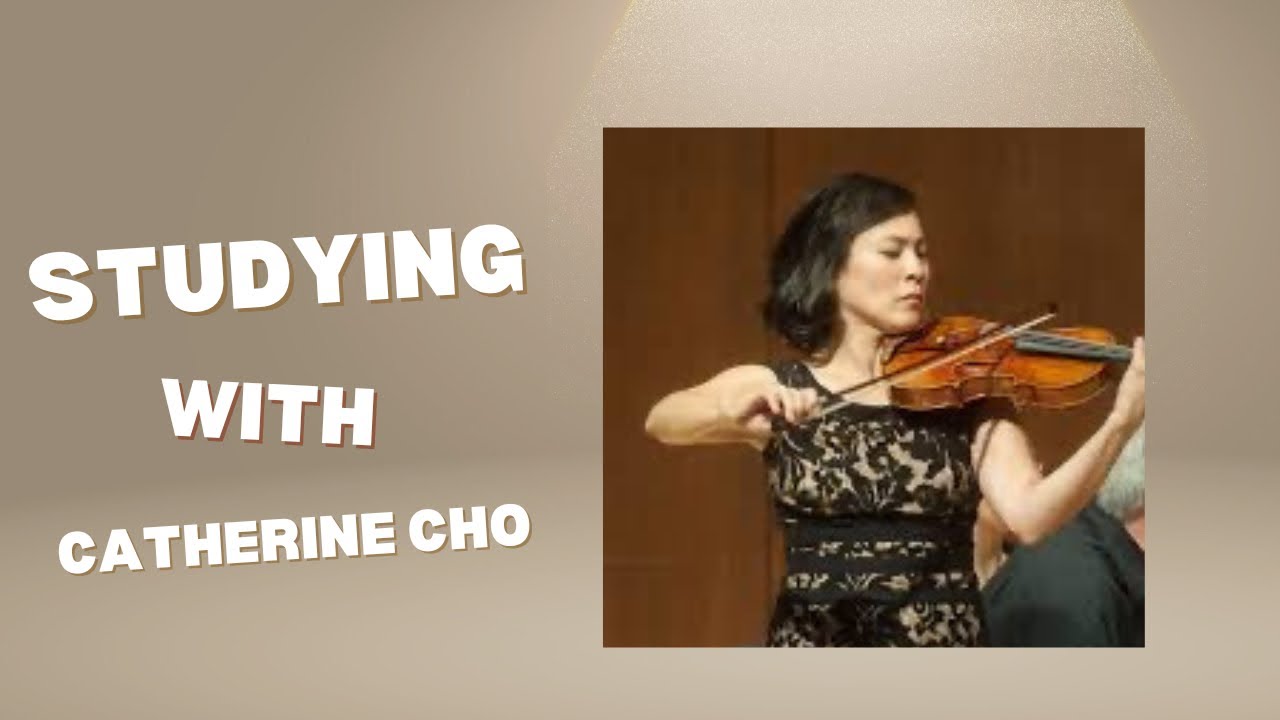 Studying with the Great Catherine Cho - YouTube