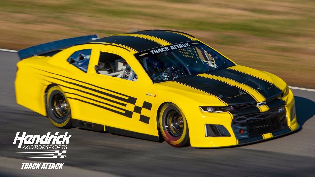 Hendrick Motorsports Track Attack LSX 454 In-Car around VIRginia International Raceway - YouTube