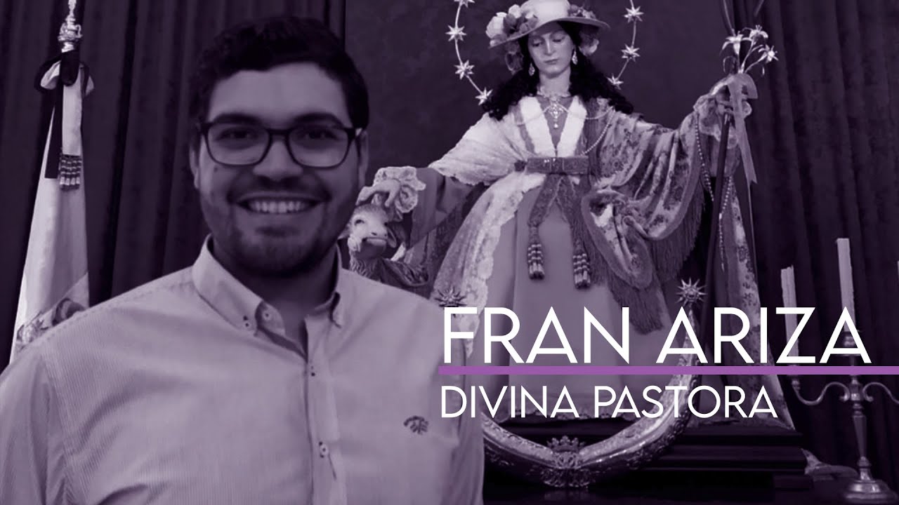 ENTREVISTA A FRAN ARIZA, DIVINA PASTORA CHCLANA 2020 - YouTube