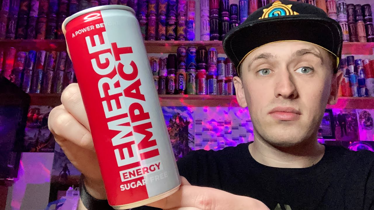 Drink Review - Emerge: Impact; Sugar Free - YouTube