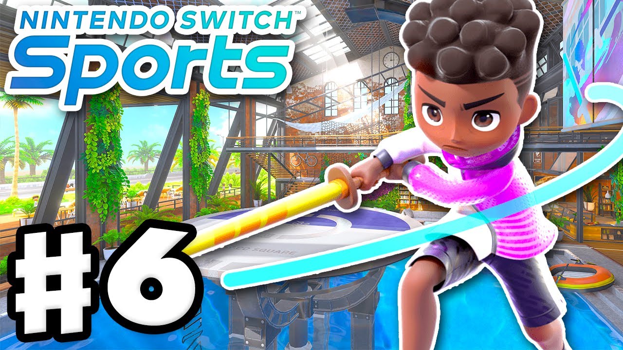 Chambara! - Nintendo Switch Sports - Gameplay Part 6 - YouTube