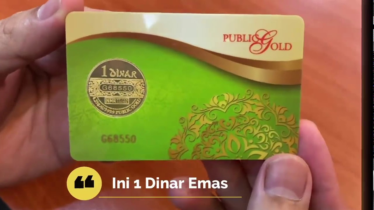 PUBLIC GOLD 1 DINAR LBMA EMAS 999 YouTube public-gold-1-dinar-lbma-emas-999-youtube