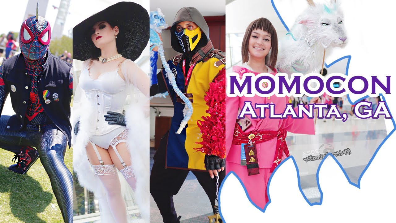 WELCOME TO MOMOCON 2023 4K COSPLAY MUSIC VIDEO: ANIME COMIC CON ATLANTA ...