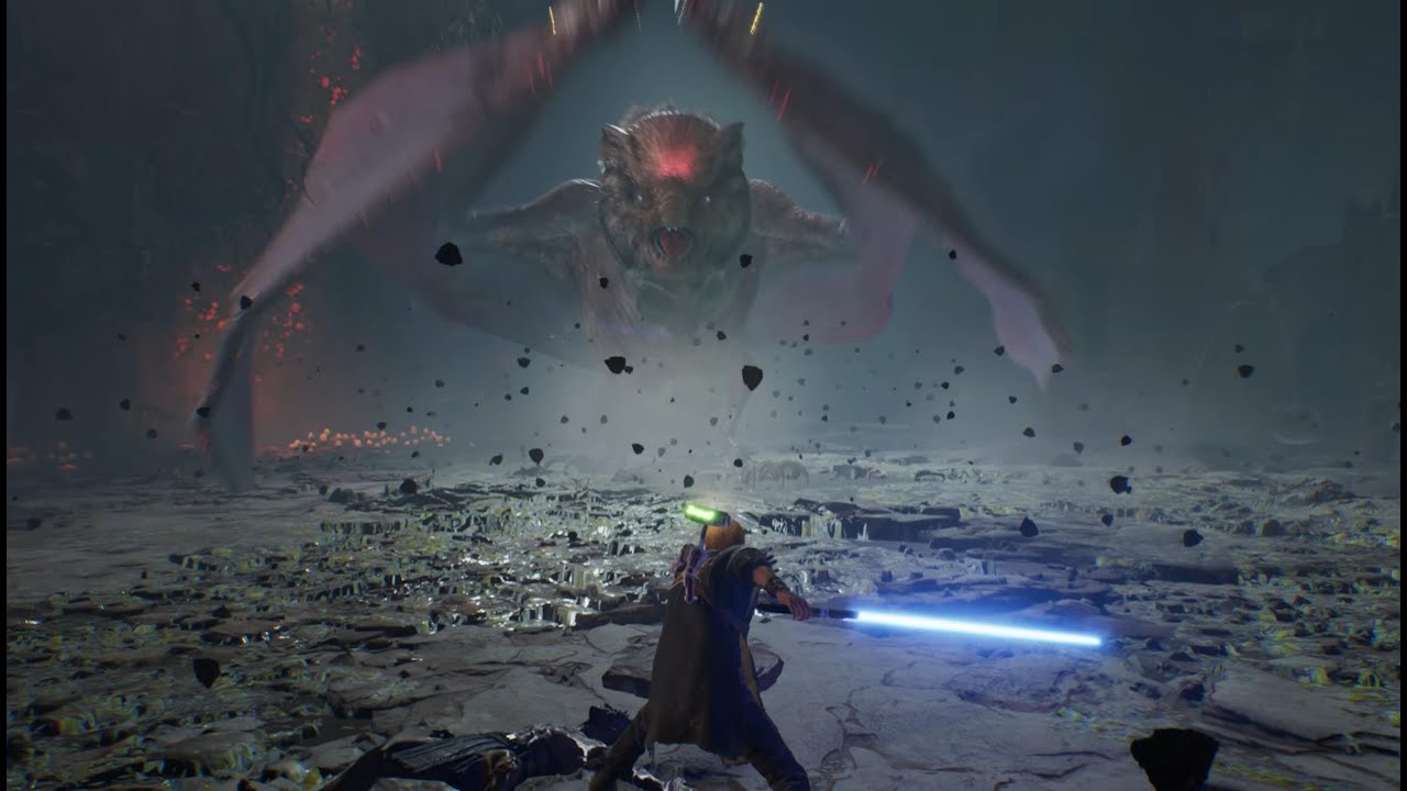 GORGARA DEFEATED! | Jedi Fallen Order Stream Gameplay #4 - YouTube