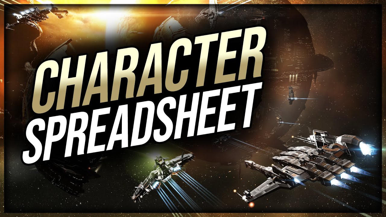 Easily Track All Your Characters With This Simple Spreadsheet - EVE ...