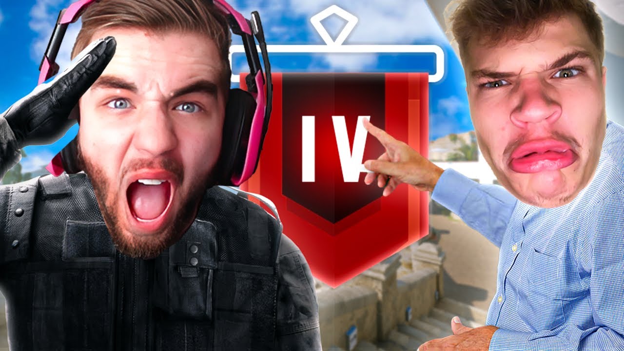 Coaching FaZe Jev in Rainbow Six Siege - YouTube