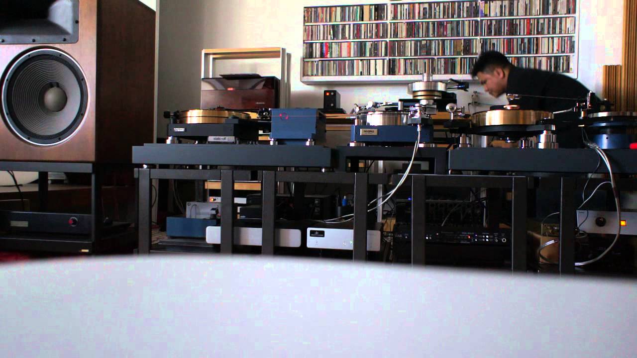 The ultimate LP system with TAD ET703 Tweeter - YouTube