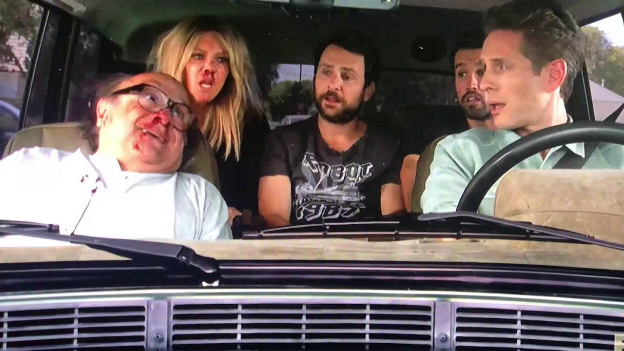 the gang gets new wheels ending - YouTube