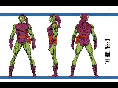 Top 5 Best Green Goblin Designs - YouTube