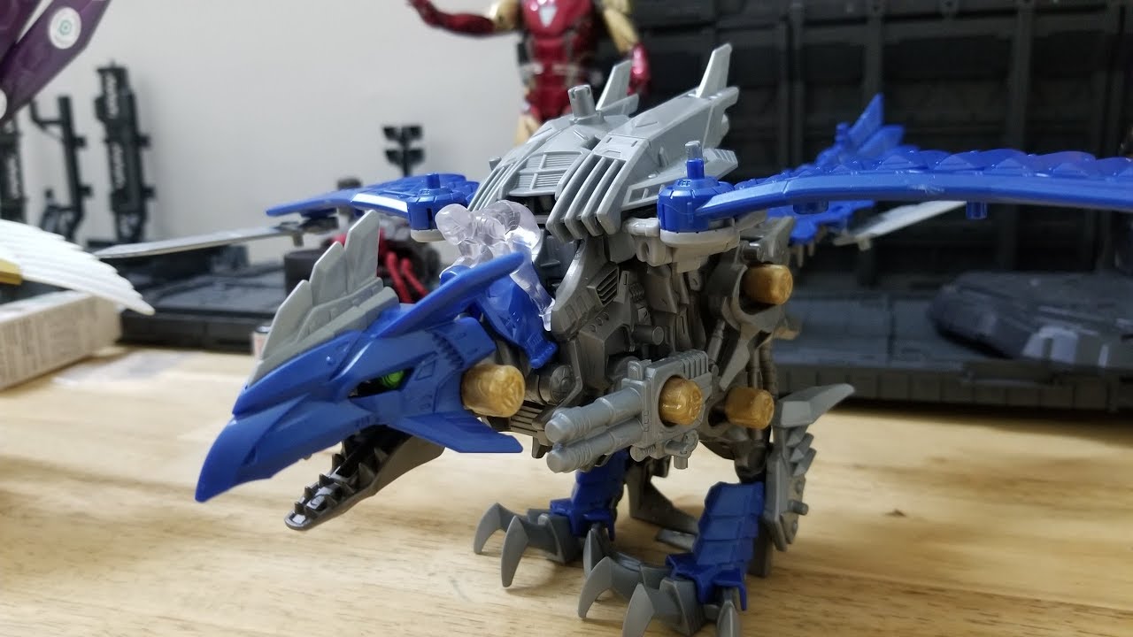 Zoids ゾイド Zoids wild 39 Sonic Bird - YouTube