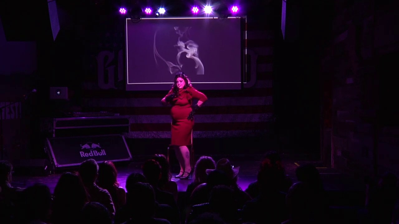 Hot & Steamy Burlesque- by PATTY LE MELT - YouTube