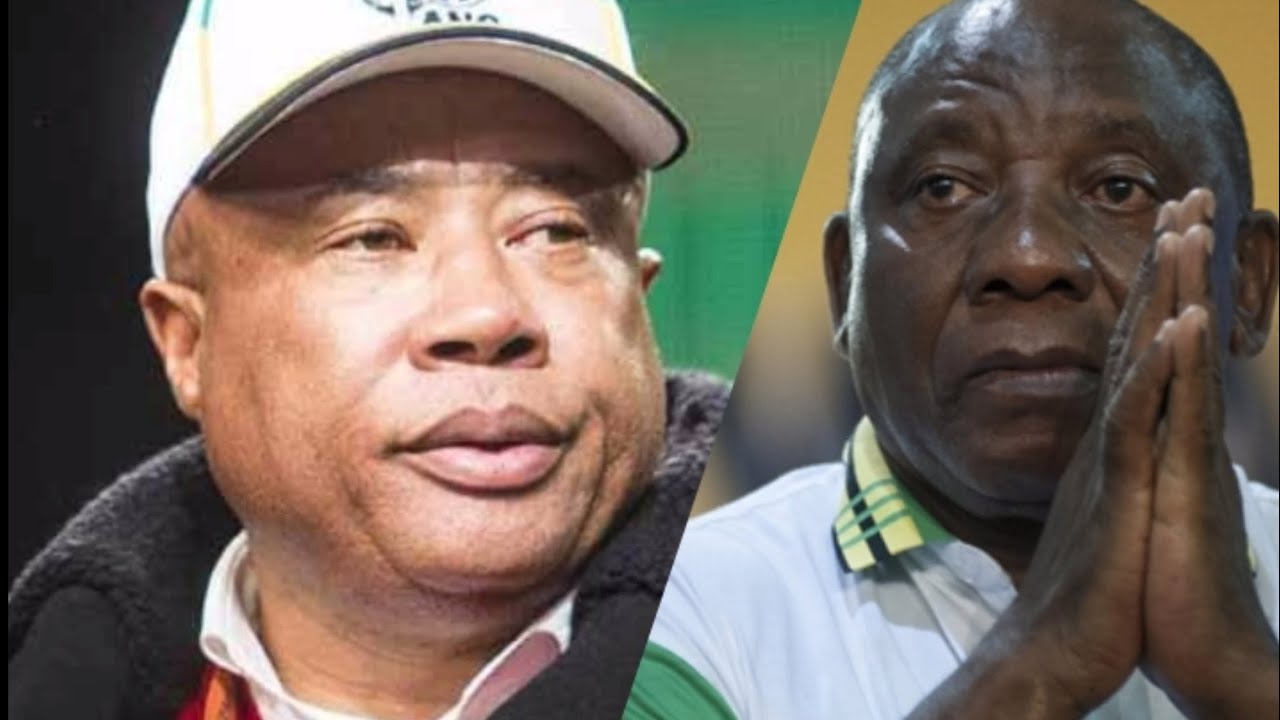 Tony Yengeni spill the beans on ANC NEC revealing they will all resign ...