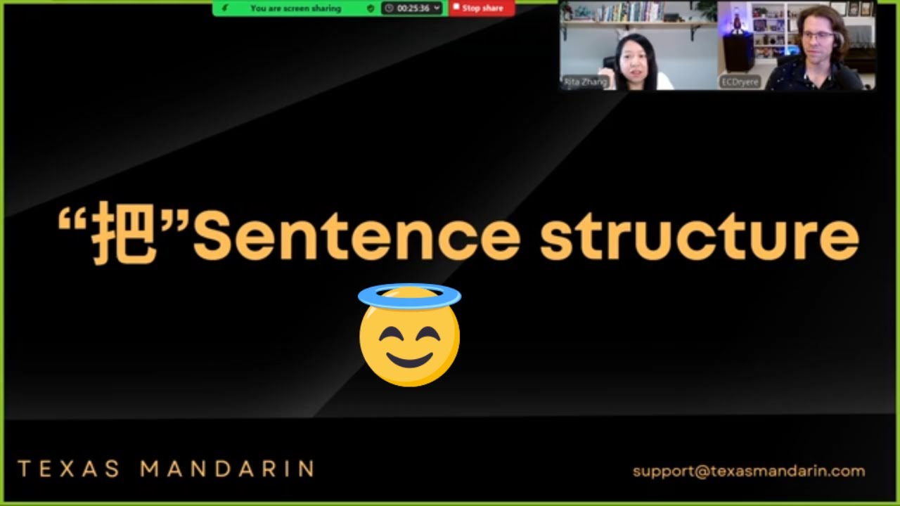 Crack the Code: Understanding 把 'ba' Sentence Structure in Mandarin in ...