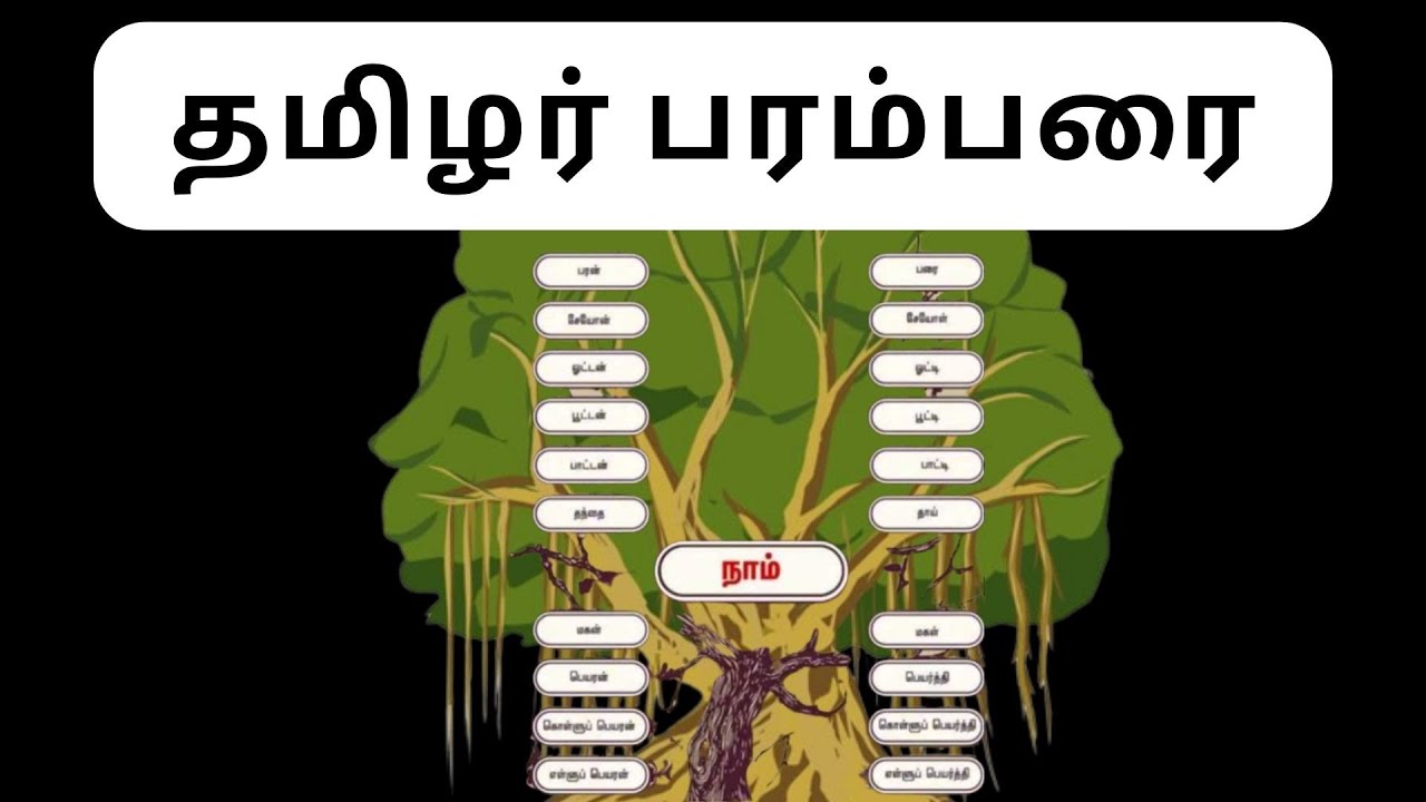 பரம்பரை | தமிழர் பரம்பரை | 7 தலைமுறைகள் | 7 Generation in Tamil | - YouTube