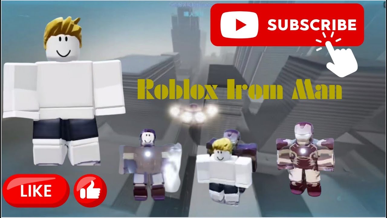 Becoming Iron Man in Roblox: Complete Game Walkthrough - YouTube