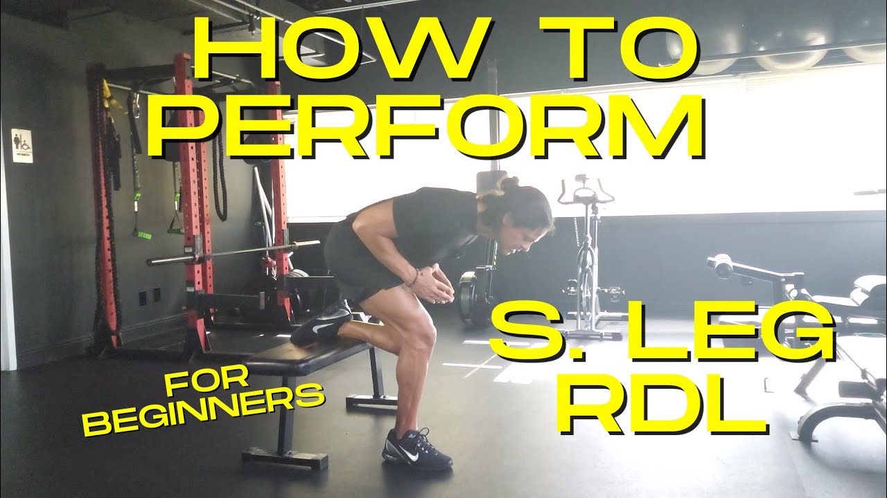 Build Stronger Glute | Single Leg RDL - YouTube