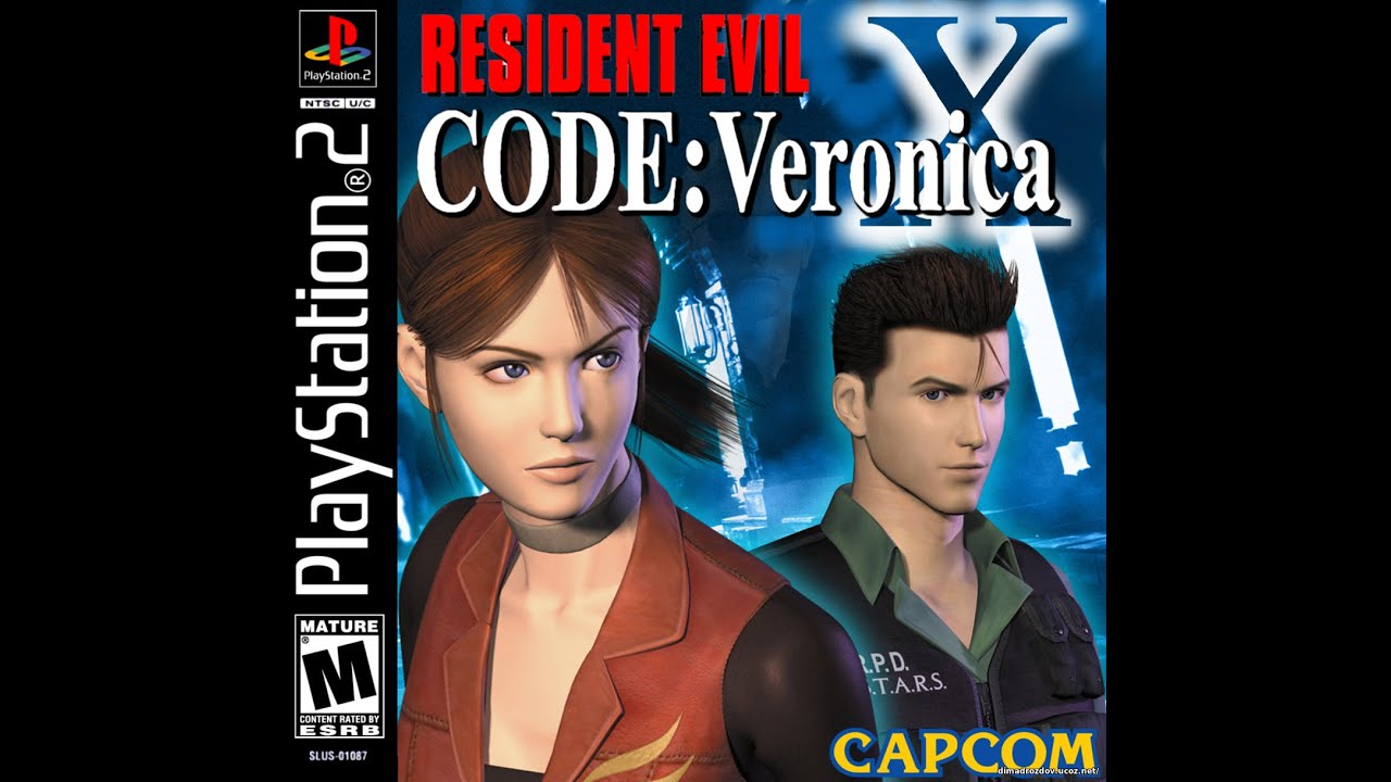 Resident Evil: Code Veronica PS 2 / Прохождение # 2 - YouTube