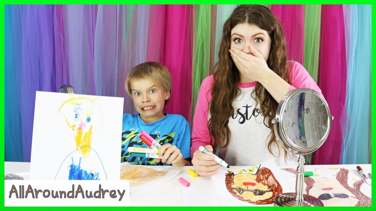 Recreating Fan Art Challenge / AllAroundAudrey - YouTube