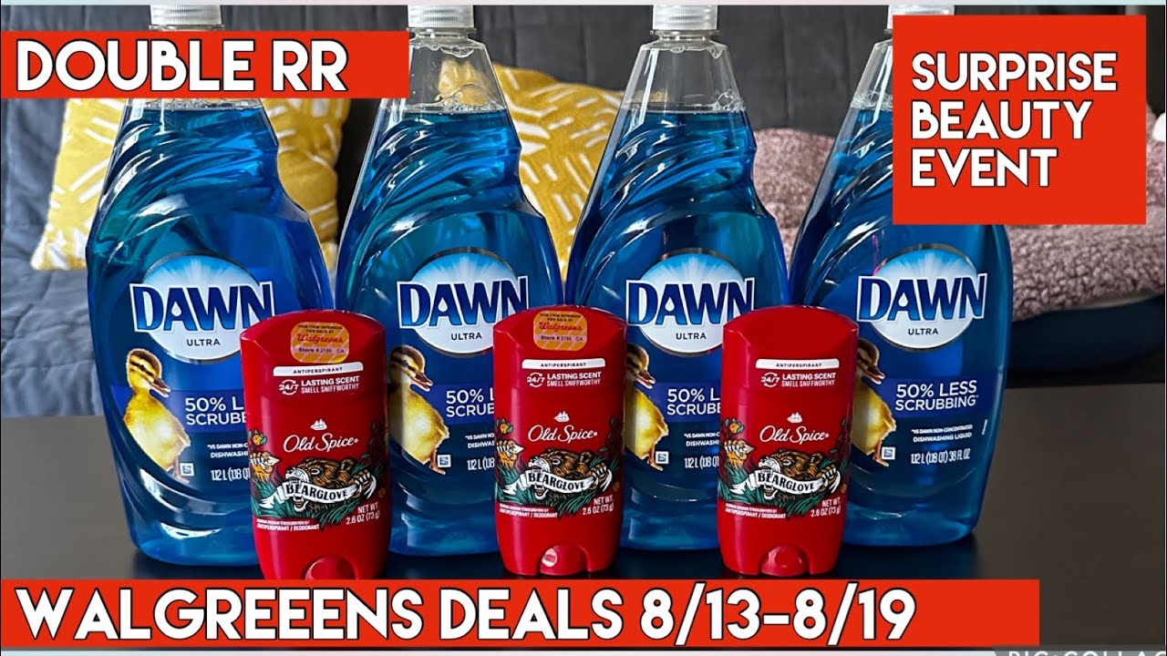 Walgreens beauty Pg deal || more Dawn for me || it’s raining RR😍 - YouTube