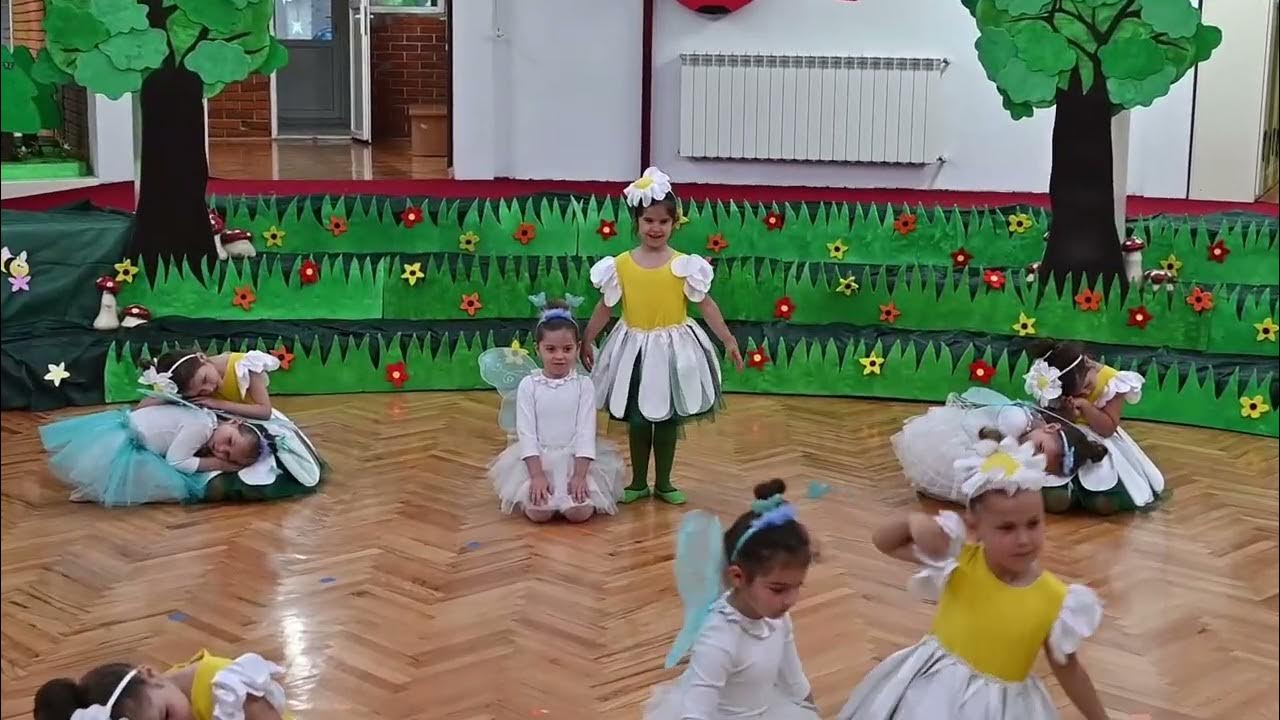 Пролетна симфонија Роденден на нашата градинка Youtube