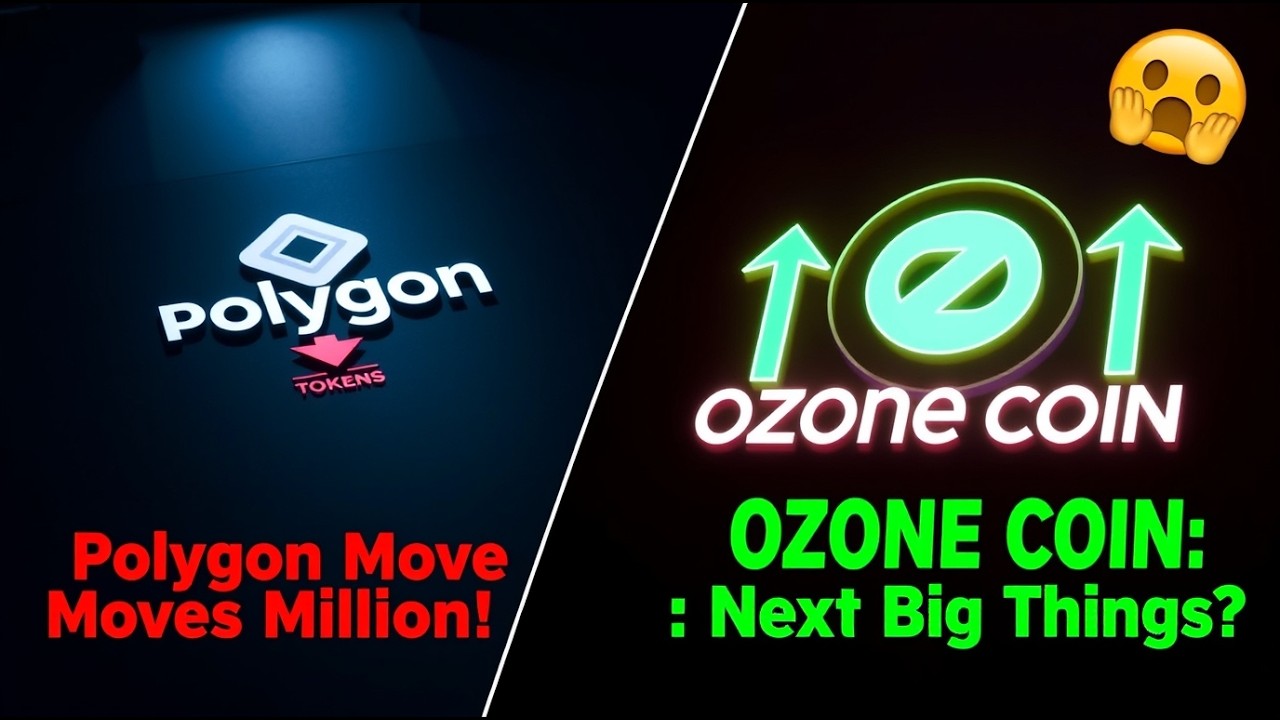Polygon Founder’s Massive Token Moves | Is Ozone Coin the Next Ethereum ...