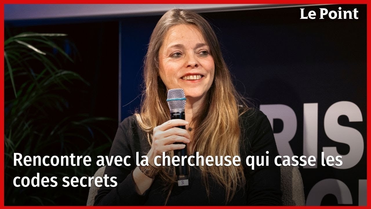 Rencontre avec la chercheuse qui casse les codes secrets - YouTube