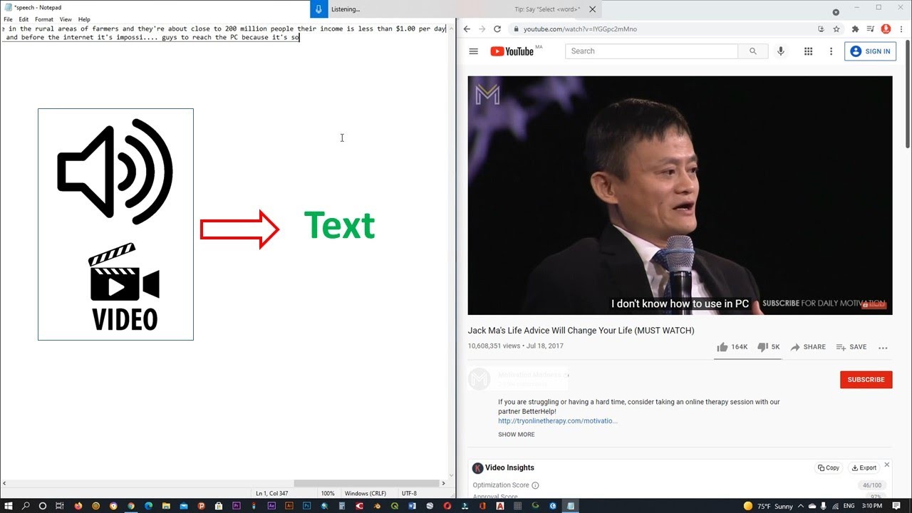 How To Convert Video And Audio To Text No Time Limits YouTube how-to-convert-video-and-audio-to-text-no-time-limits-youtube