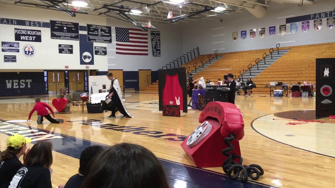 2018 Odyssey of the Mind P2D2 Delaware Valley Middle School NEPA ...
