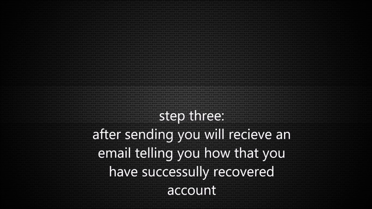 How to recover a RuneScape Account - YouTube