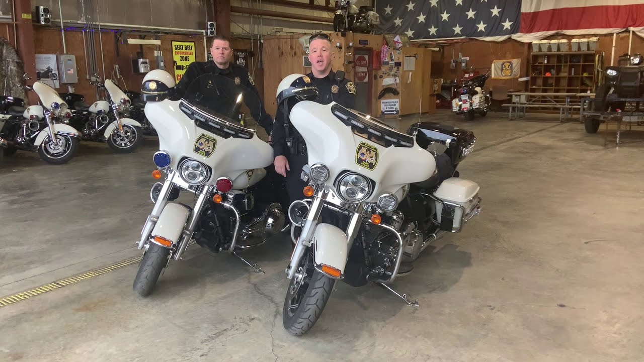 Maryland-National Capital Park Police: Motorcycle Demo - YouTube