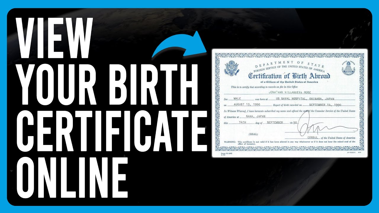 How To View Your Birth Certificate Online How Can You Check Your Birth how-to-view-your-birth-certificate-online-how-can-you-check-your-birth