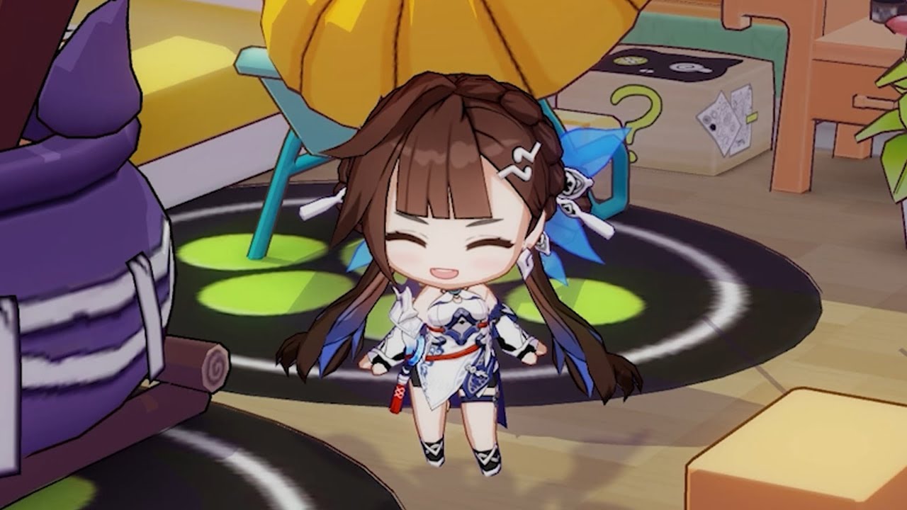 Chibi Li Sushang has a different kind of cuteness... - YouTube