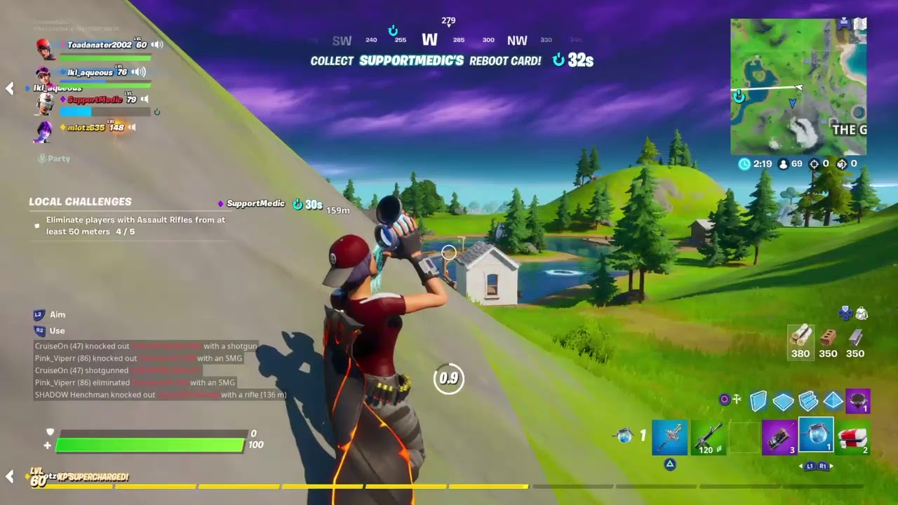 Fortnite but bums - YouTube