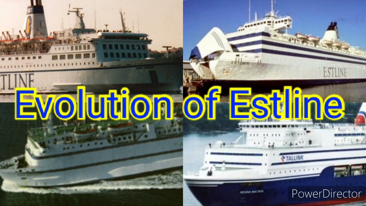 〽️ EVOLUTION OF SHIPS - Estline - YouTube