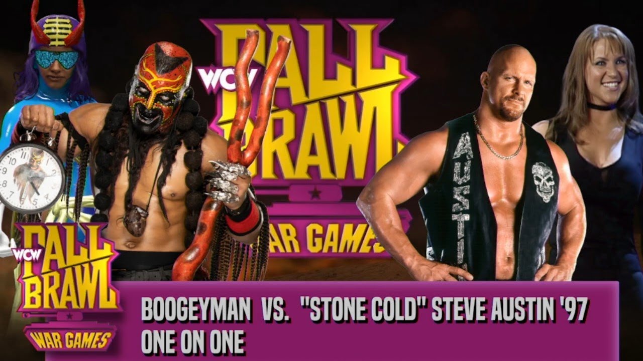 WWE 2K24 | Boogeyman vs. Stone Cold Steve Austin - YouTube