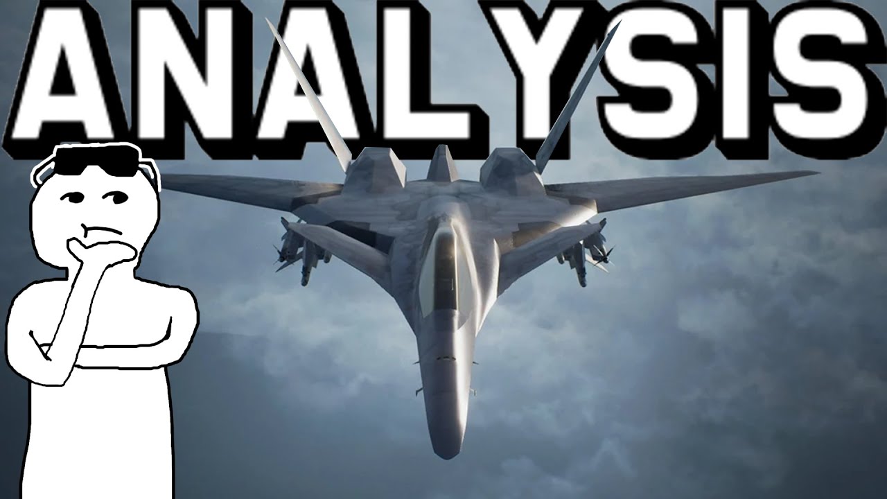 XFA-27 Original Aircraft DLC Analysis | Ace Combat 7 Analysis #11 - YouTube