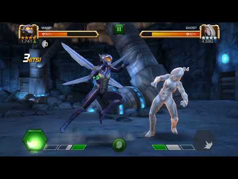 Marvel Contest of Champions - Wasp Vs Ghost