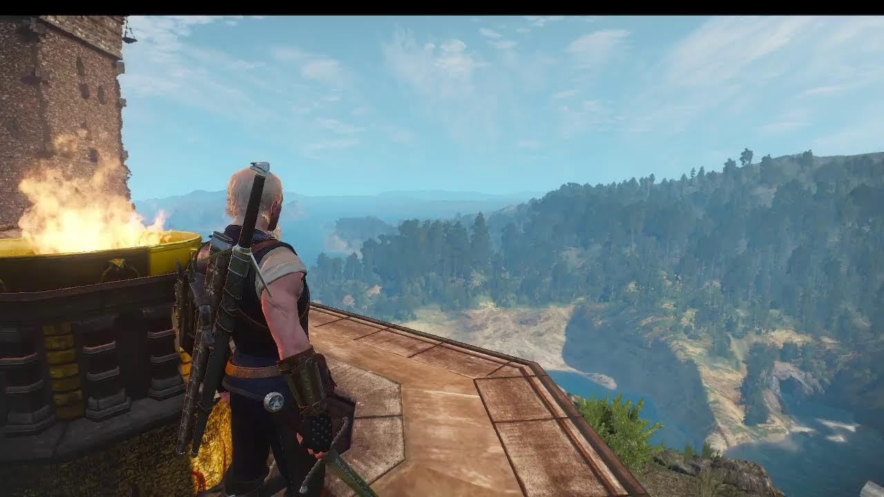 Witcher 3 AFK | Ultimate Scenic Tour & Chill Vibes 🍃 (silent LS) - YouTube