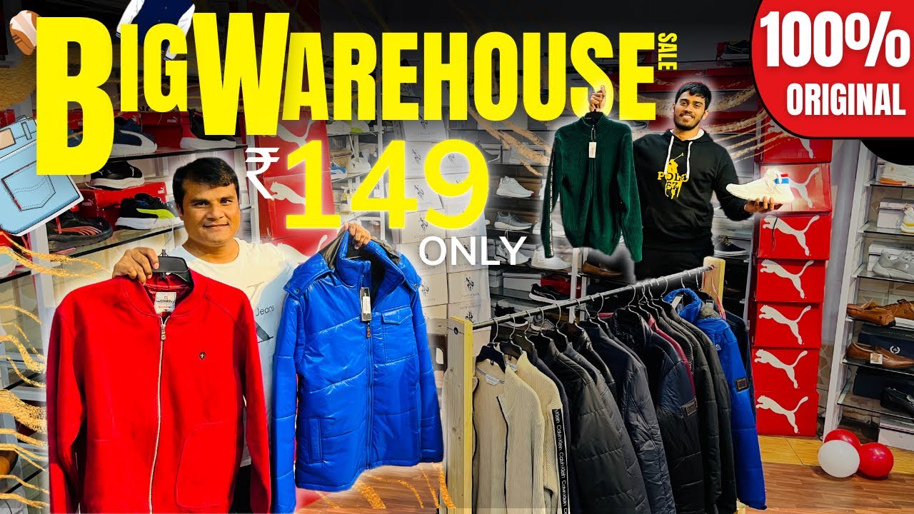 Branded warehouse in Mumbai | Clothes with brand bill | # ...