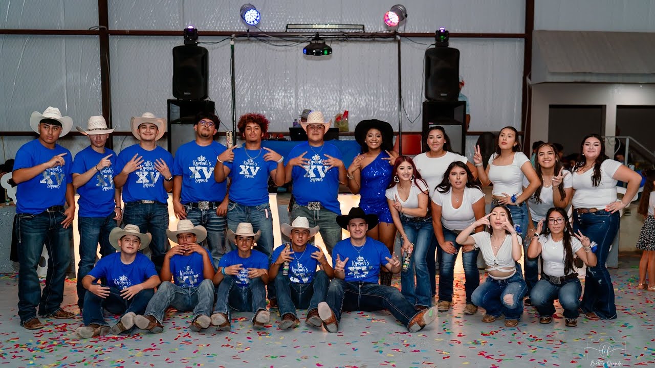 Mis XV Kyarah (Dance) - YouTube