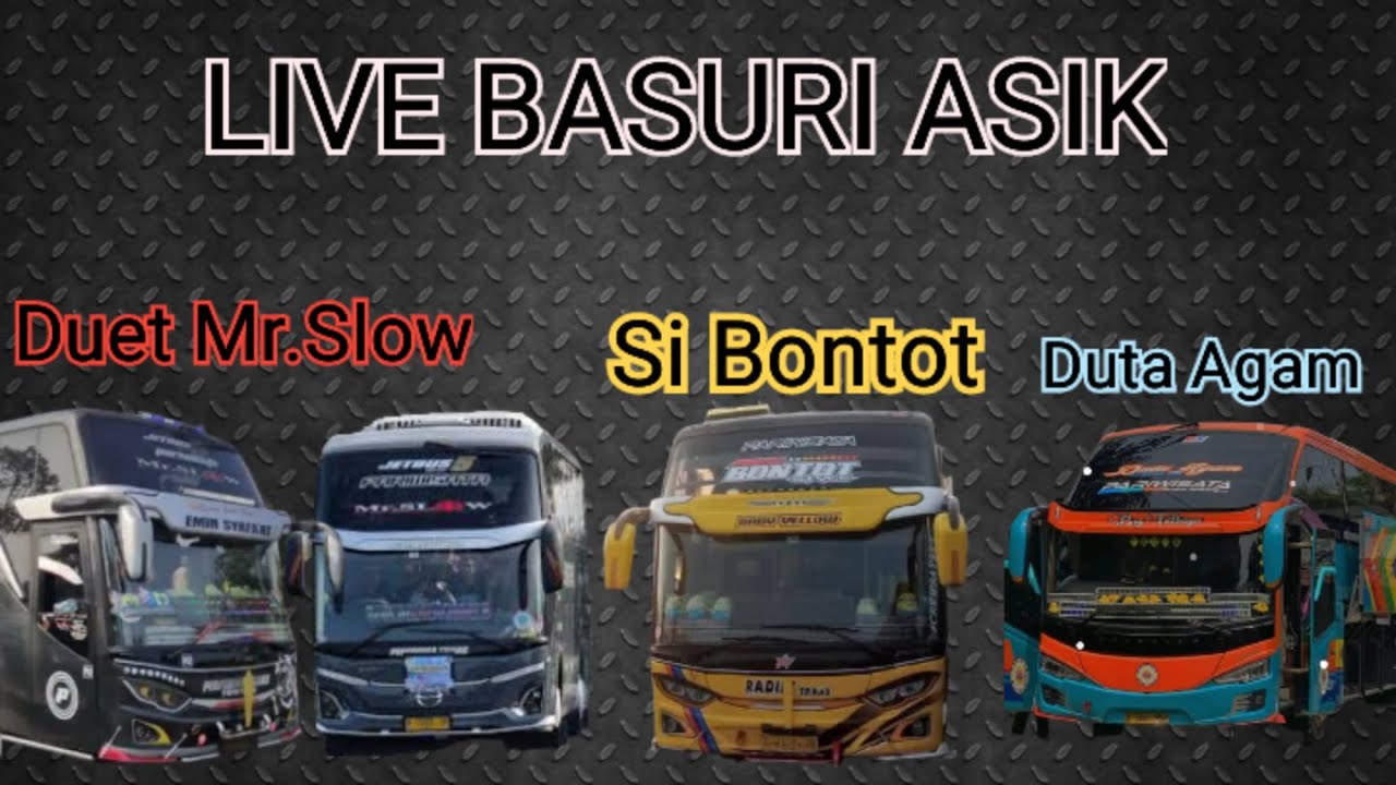 HUNTING BUS BASURI || PELITA DESA CISE'ENG - YouTube