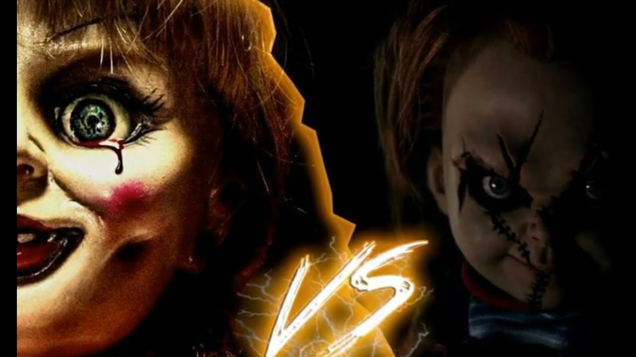 Chucky vs anabelle diabolicas batallas de rap del terror driak - YouTube